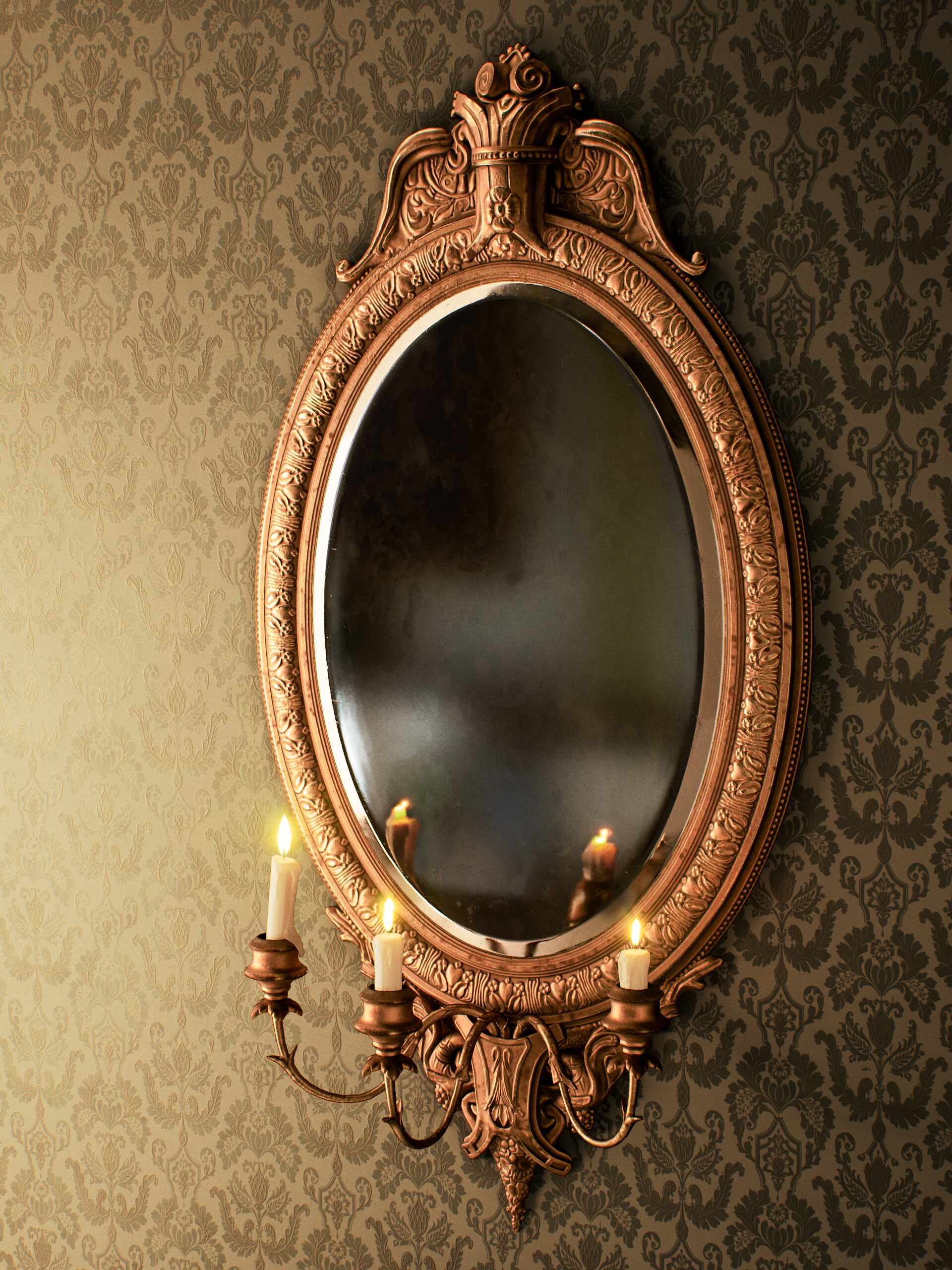 Ornate Victorian Mirror - ZBrushCentral
