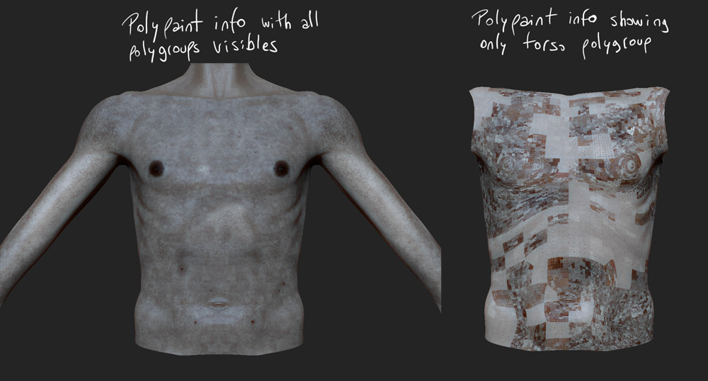 PolyPaint error - ZBrushCentral