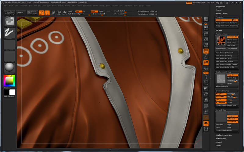 displacement and normal map generation methods and techniques ...