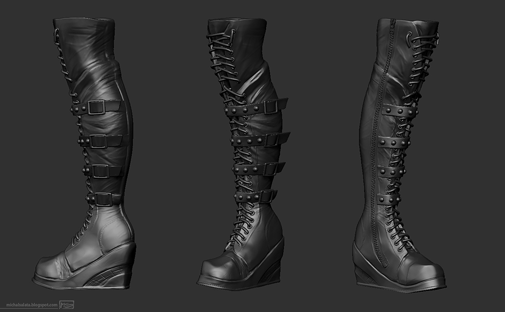 Hellchick - ZBrushCentral