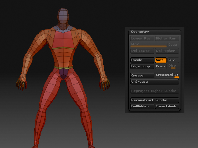 Subdivision Problem - ZBrushCentral