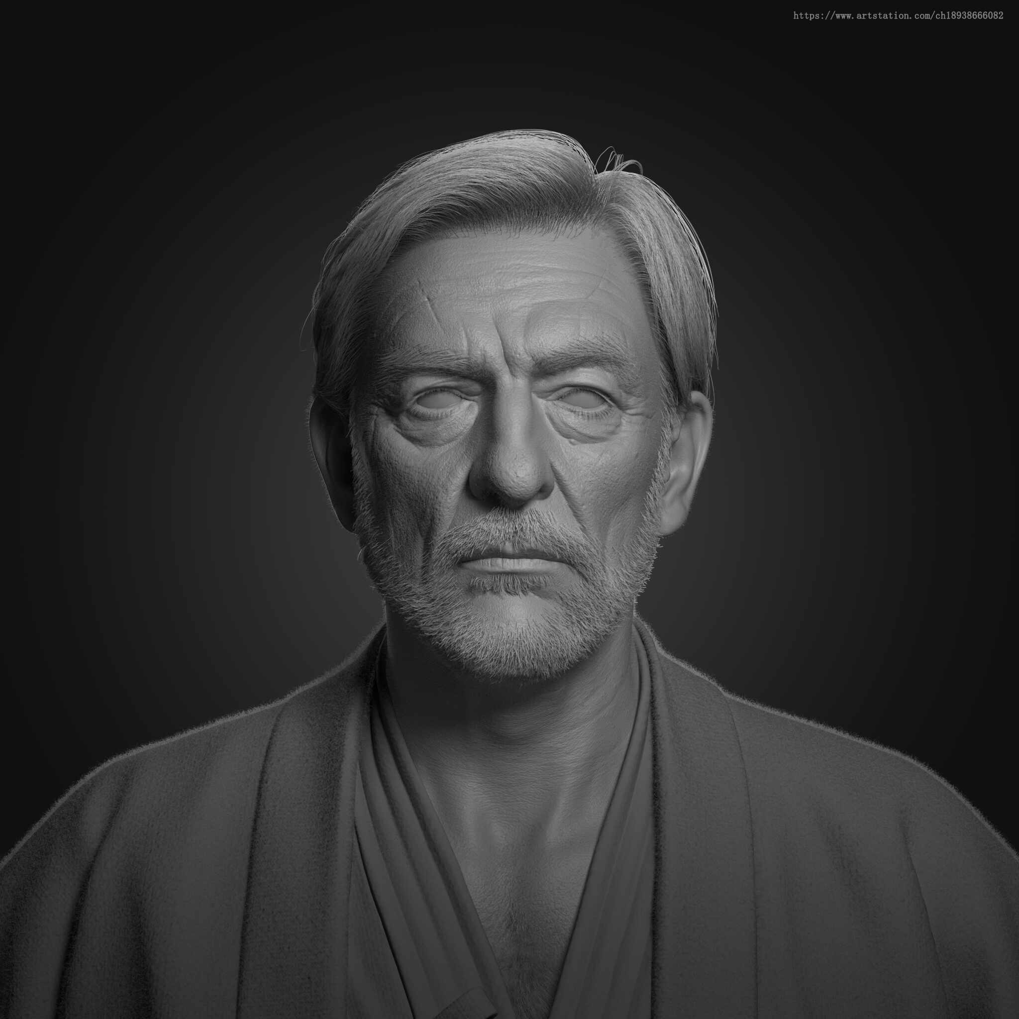 Hero's Late Night Bust Works - ZBrushCentral