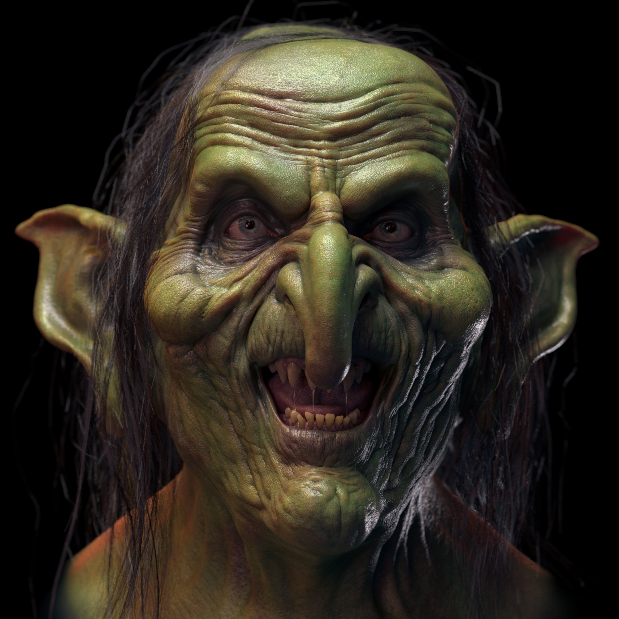 Meg Mucklebones - ZBrushCentral