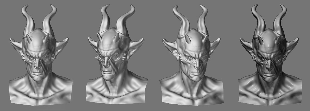 WIP- Devil - ZBrushCentral