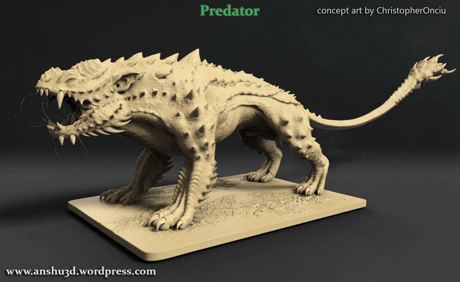 Predator - ZBrushCentral