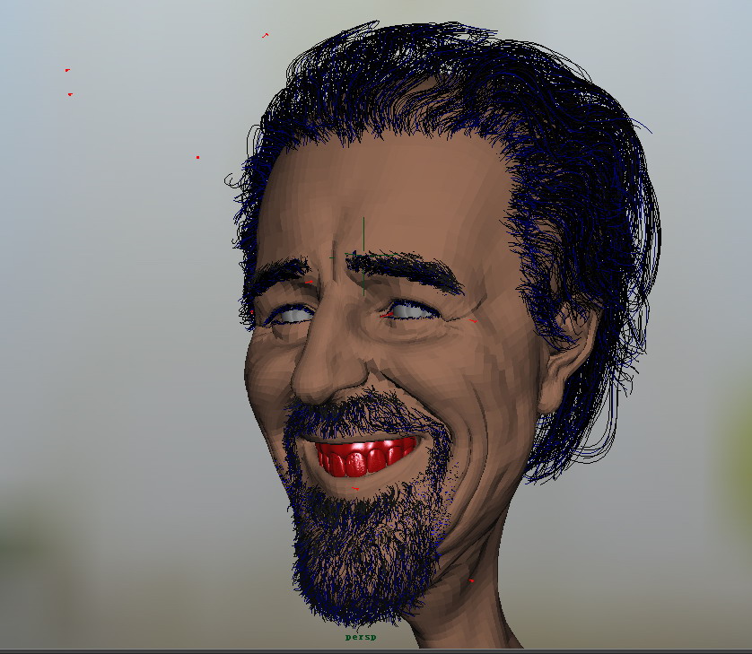 Cartoon portrait-smiling - ZBrushCentral