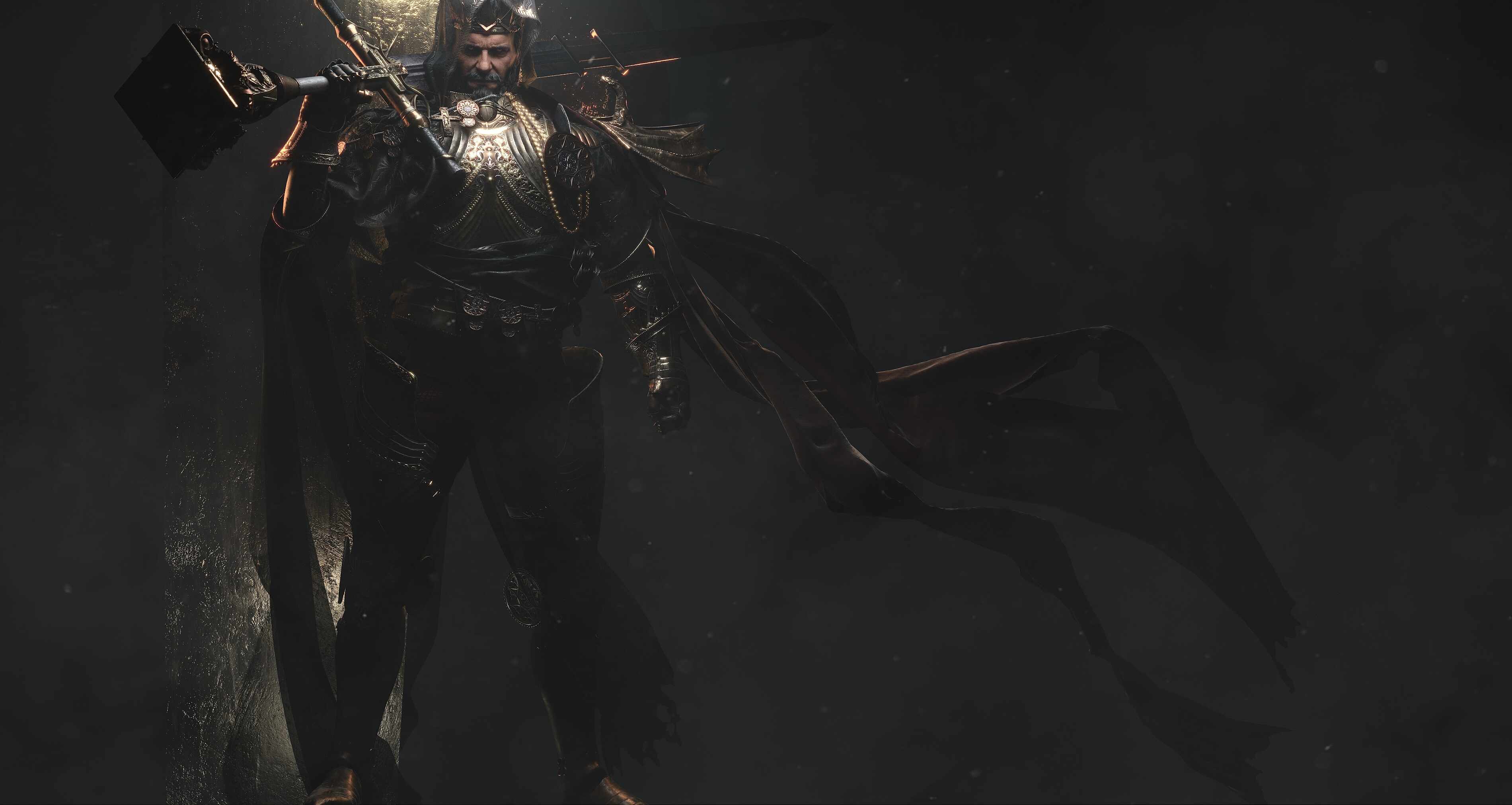 Greatsword King Knight - ZBrushCentral