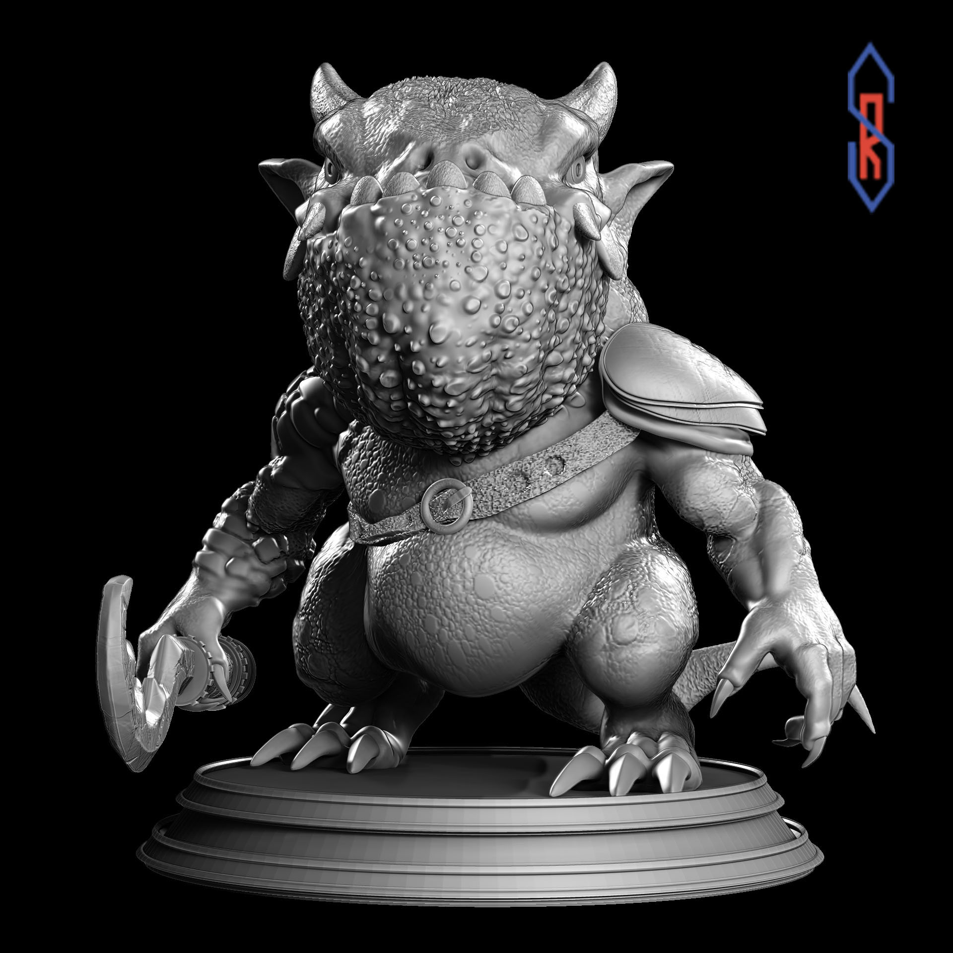 Krog - miniature - ZBrushCentral