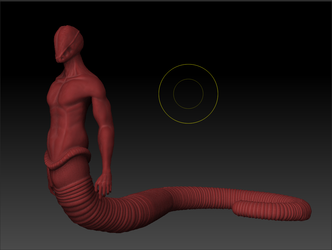 My first Z-Brush Sculpt not related to work. - ZBrushCentral