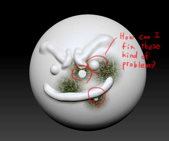 Could you solving this texturing problem? - ZBrushCentral