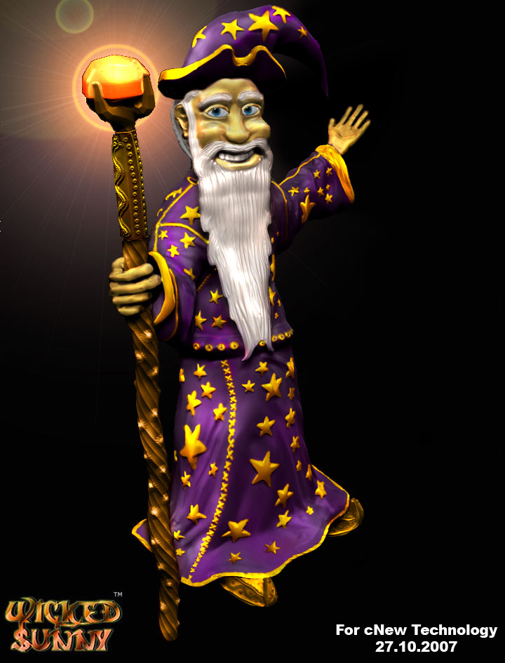 Wicked Sunny Wip - ZBrushCentral