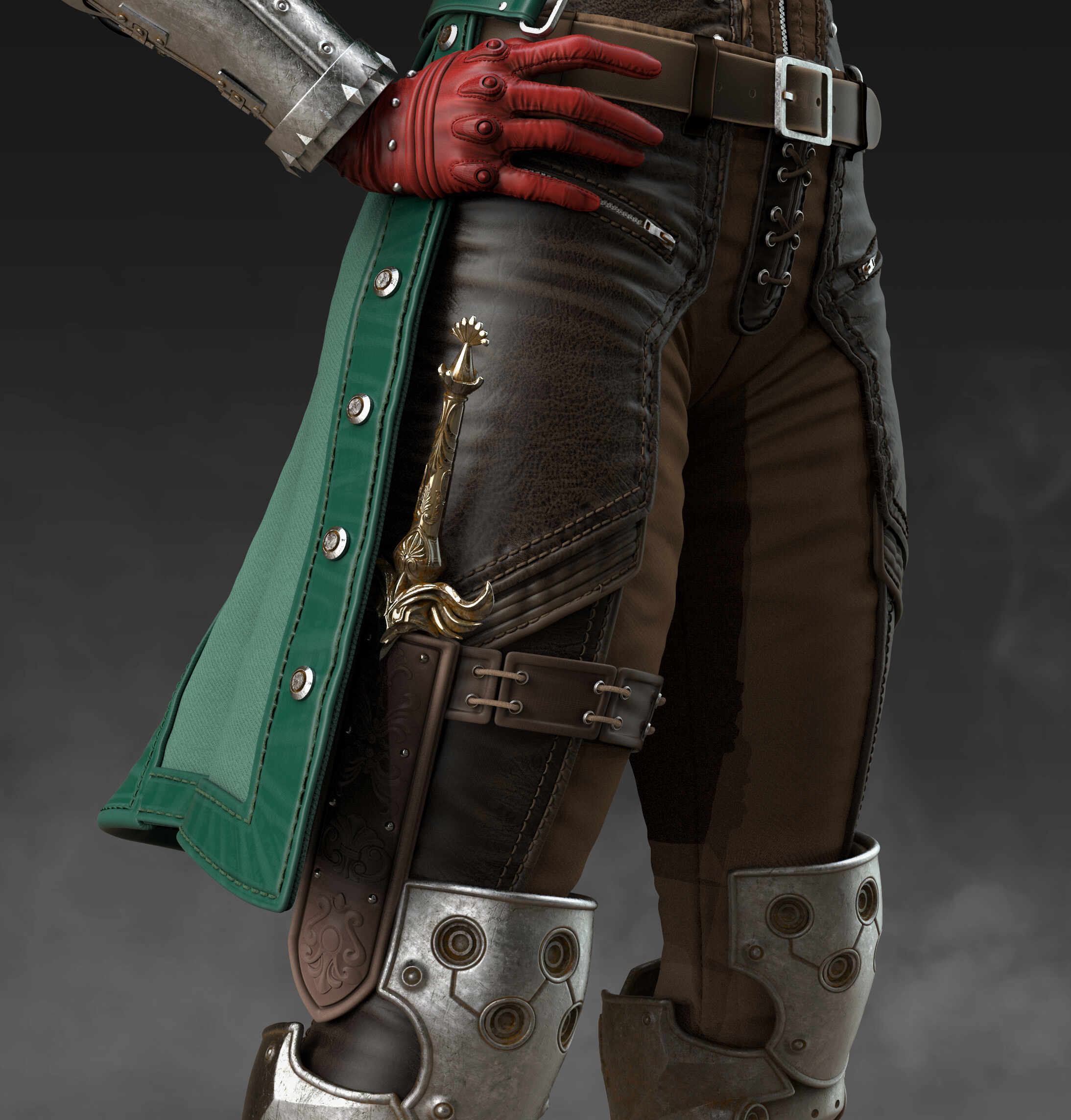 High Assassin Final - ZBrushCentral