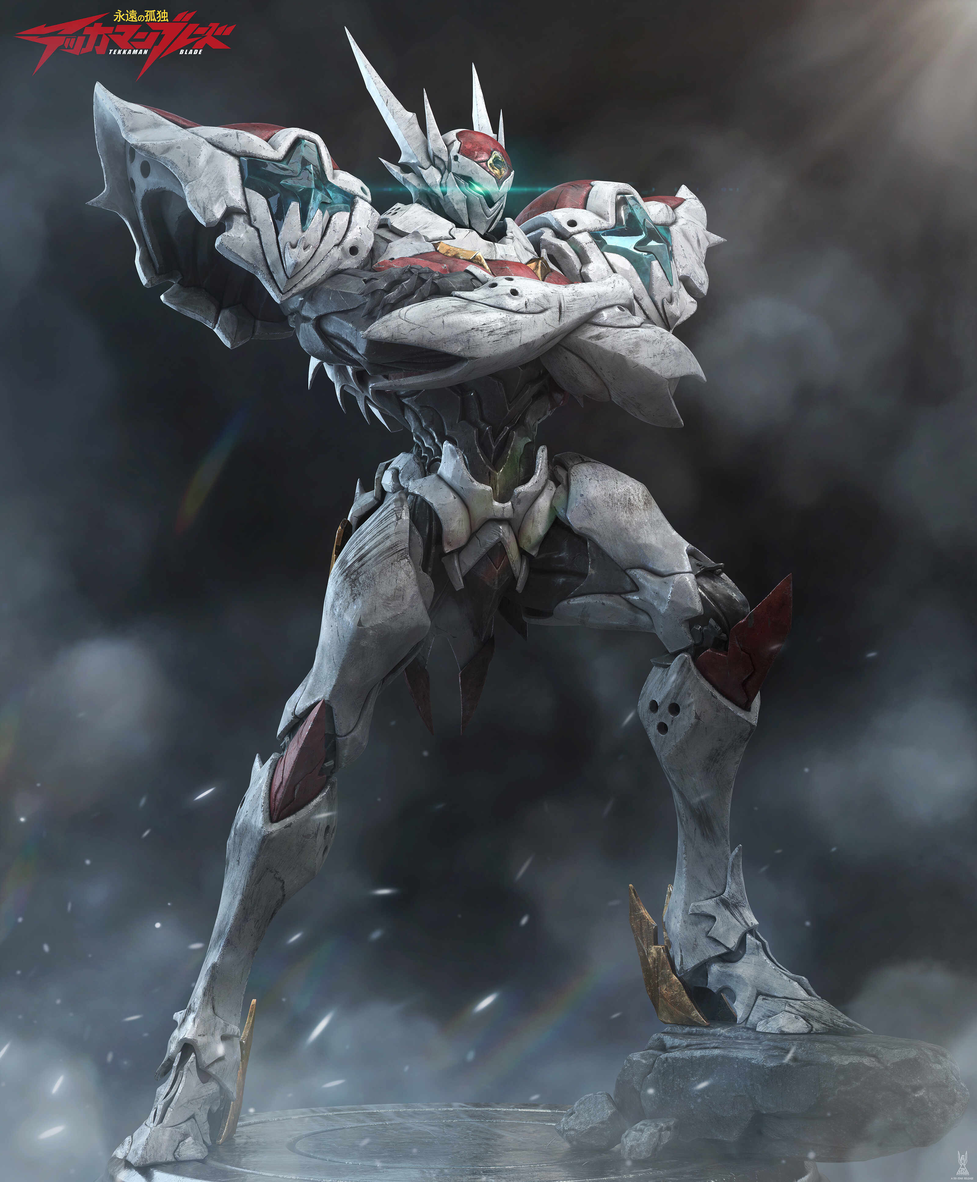 Newly designed TEKKAMAN BLAND - ZBrushCentral