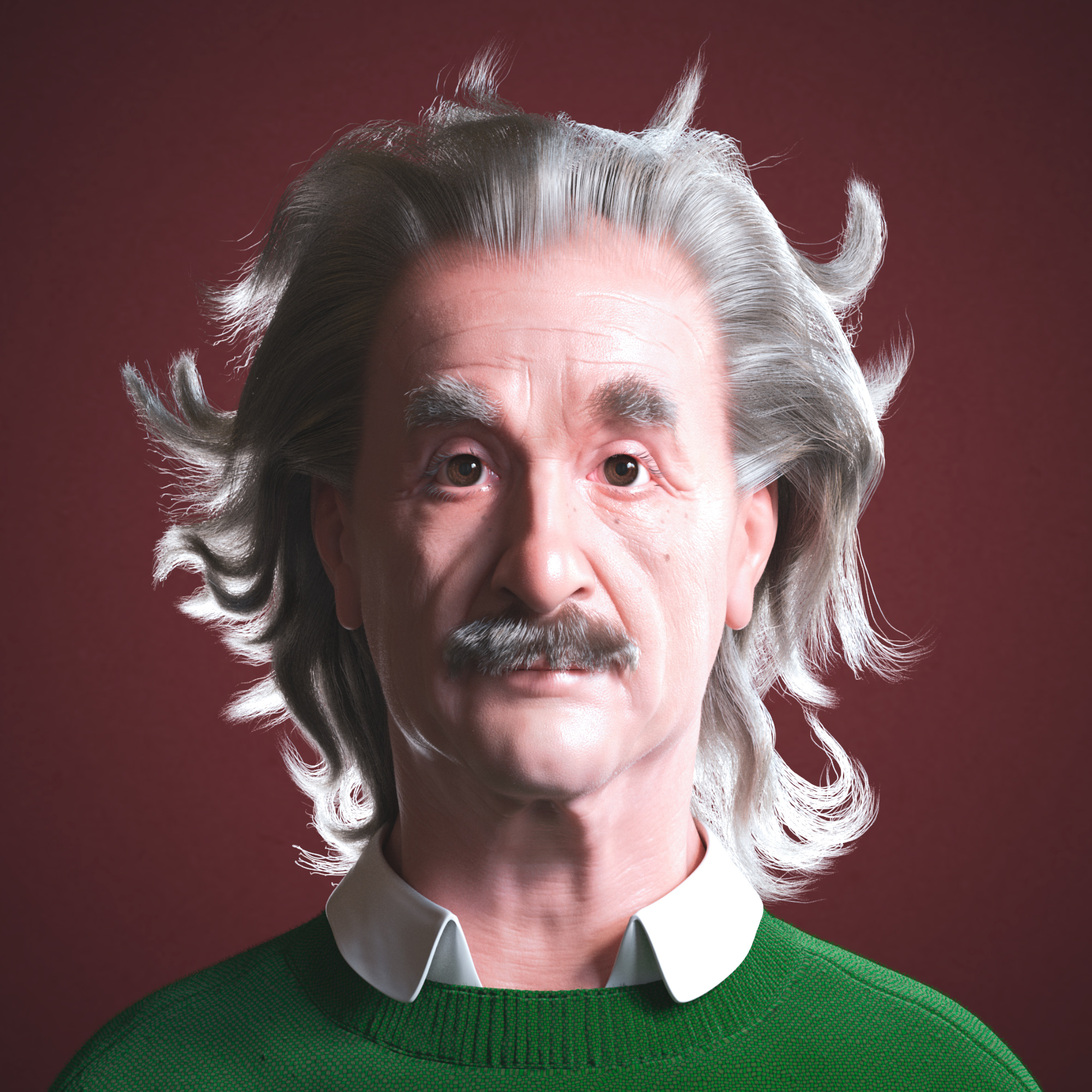 3d Einstein - ZBrushCentral
