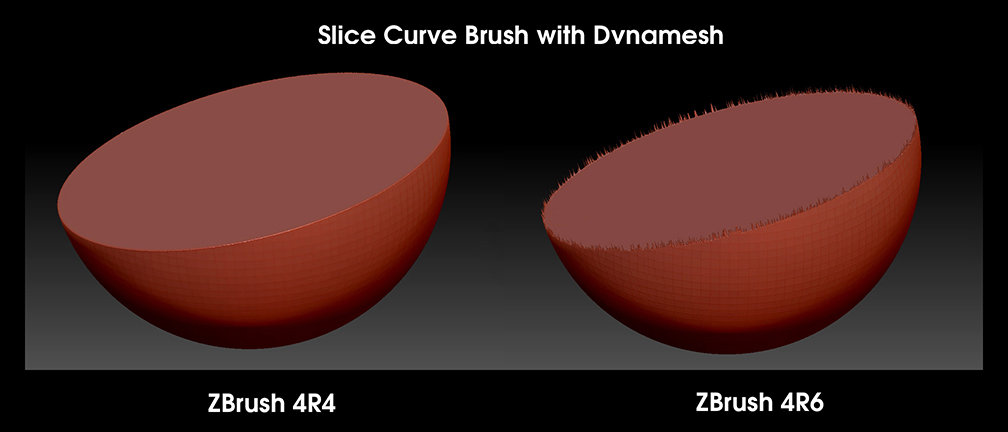 Slice Curve Brush/ Dynamesh Problem - ZBrushCentral