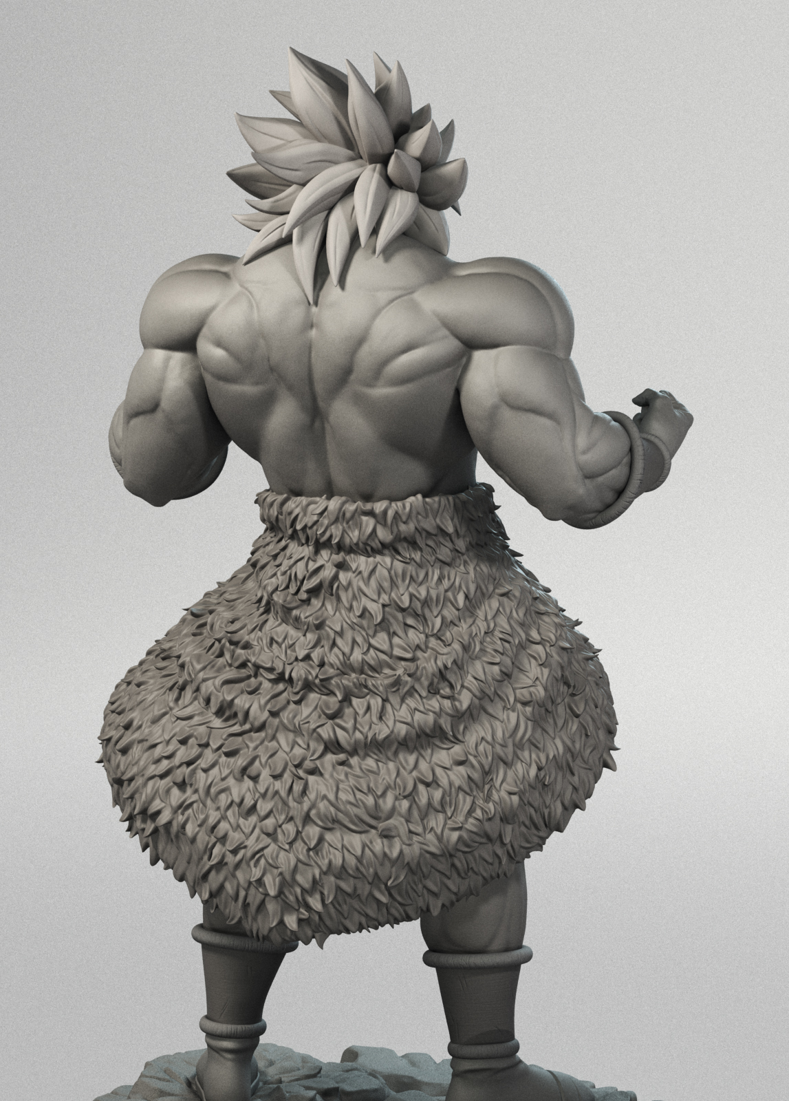 Realistic Broly