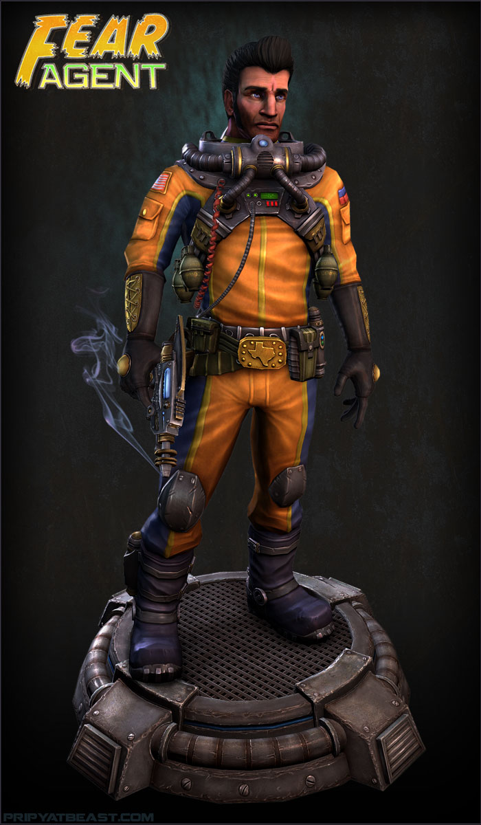 Heath Huston is the last Fear Agent! - ZBrushCentral