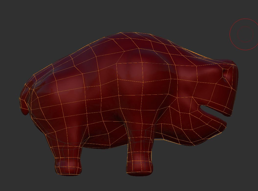 Hiding polygons while doing retopo - ZBrushCentral