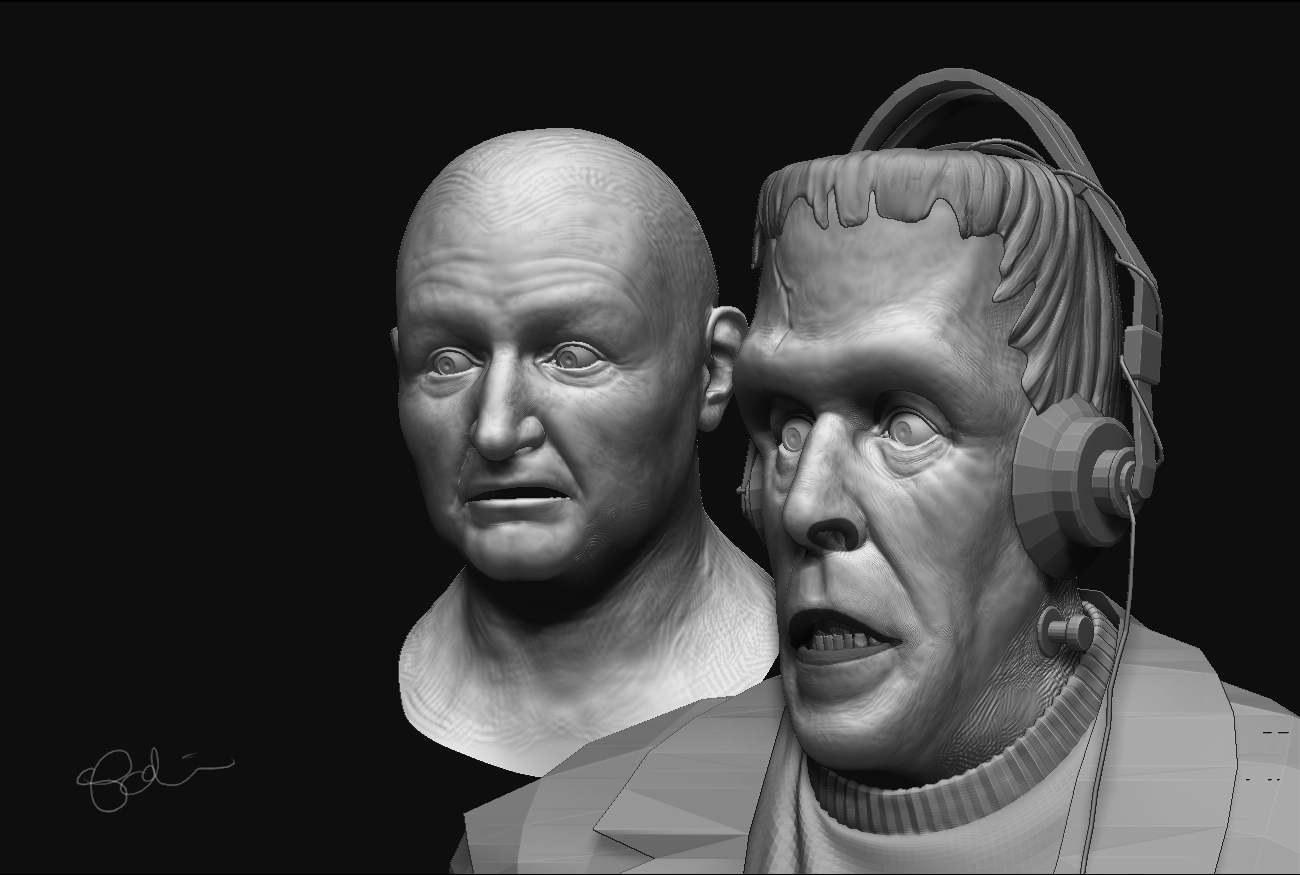 If a martian answers, hang up - ZBrushCentral