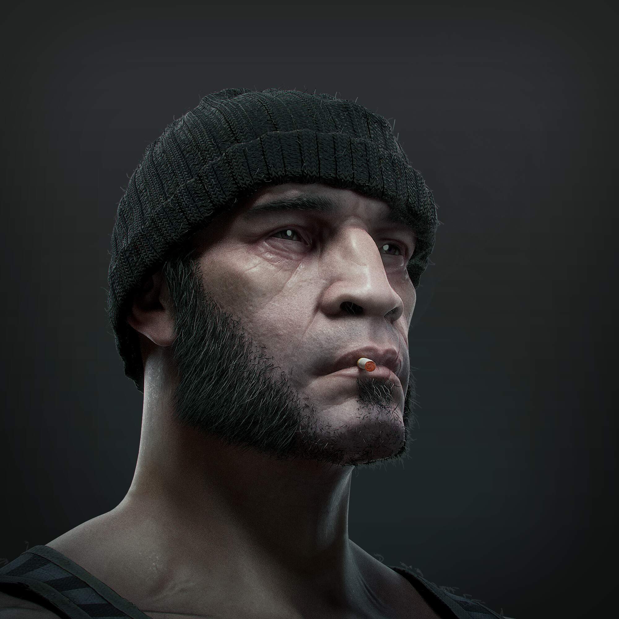 Buff sailor dude - ZBrushCentral