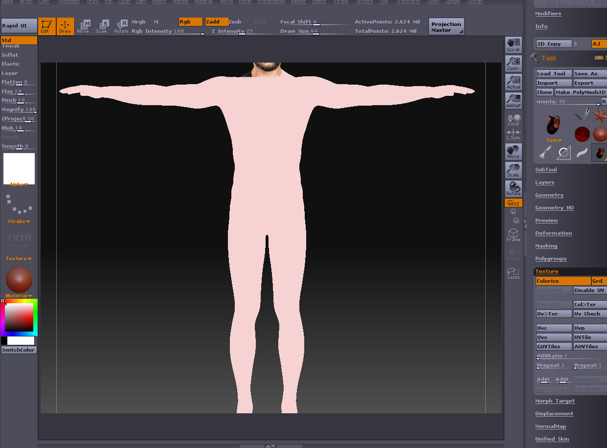help I cant get my material back!? - ZBrushCentral