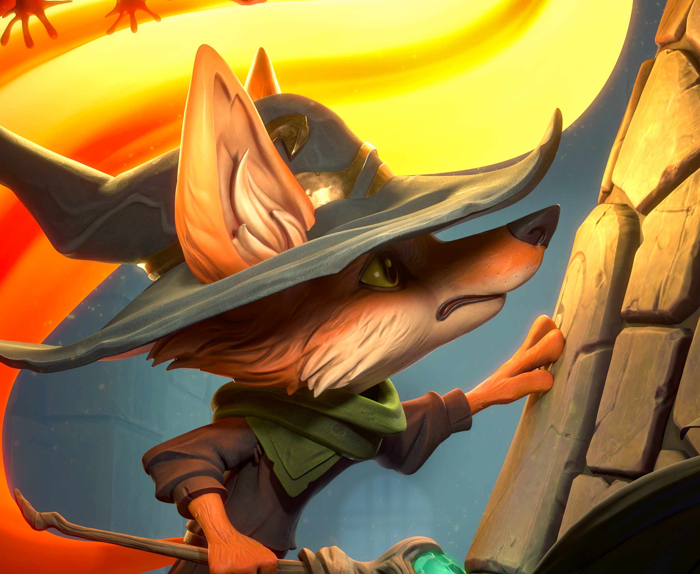 Fox Adventurer - ZBrushCentral