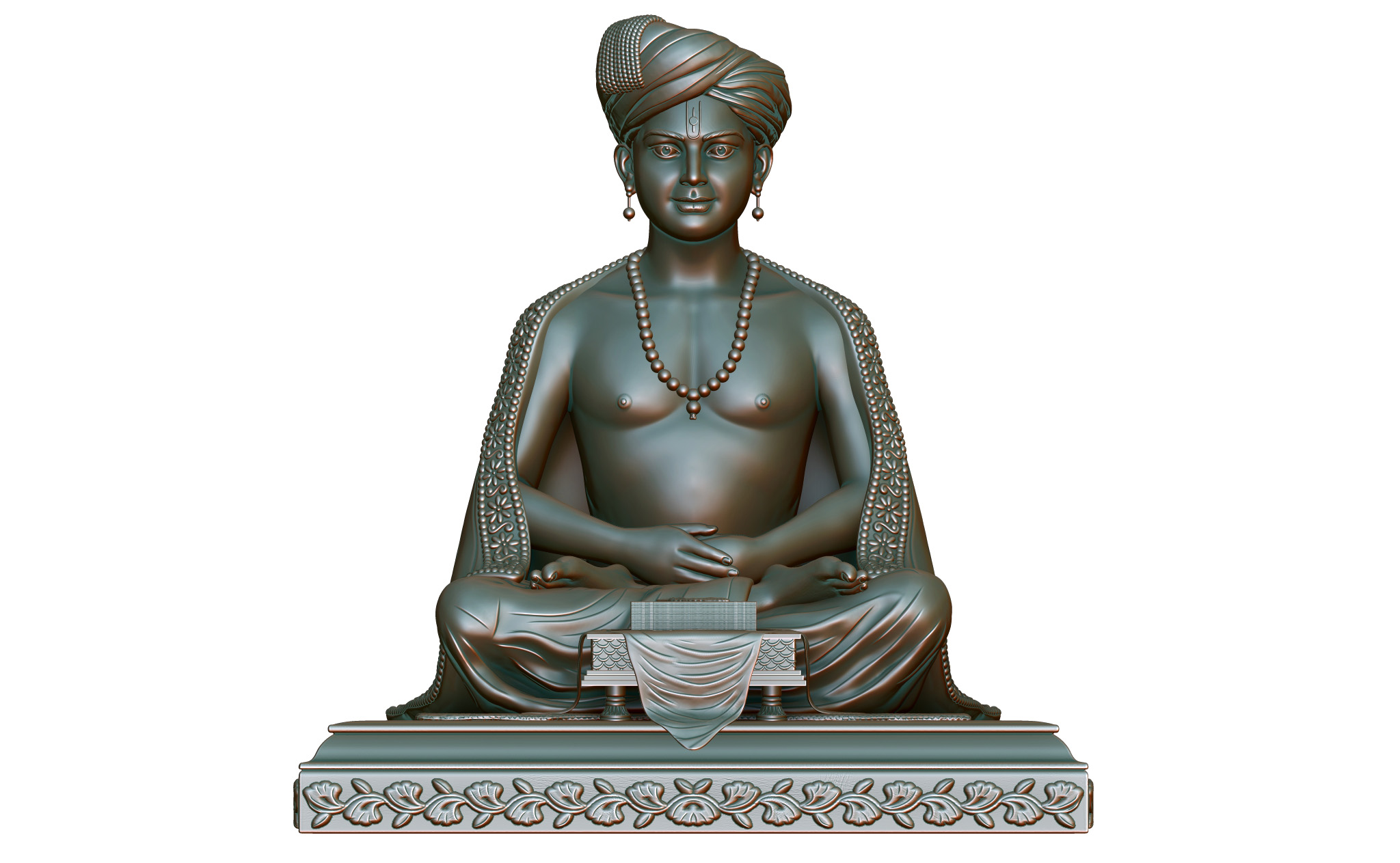 Sant Dnyaneshwar - ZBrushCentral