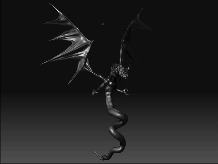 My Alien Quadruped WIP - ZBrushCentral