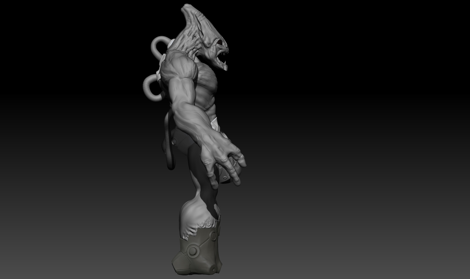 Hell gun - ZBrushCentral