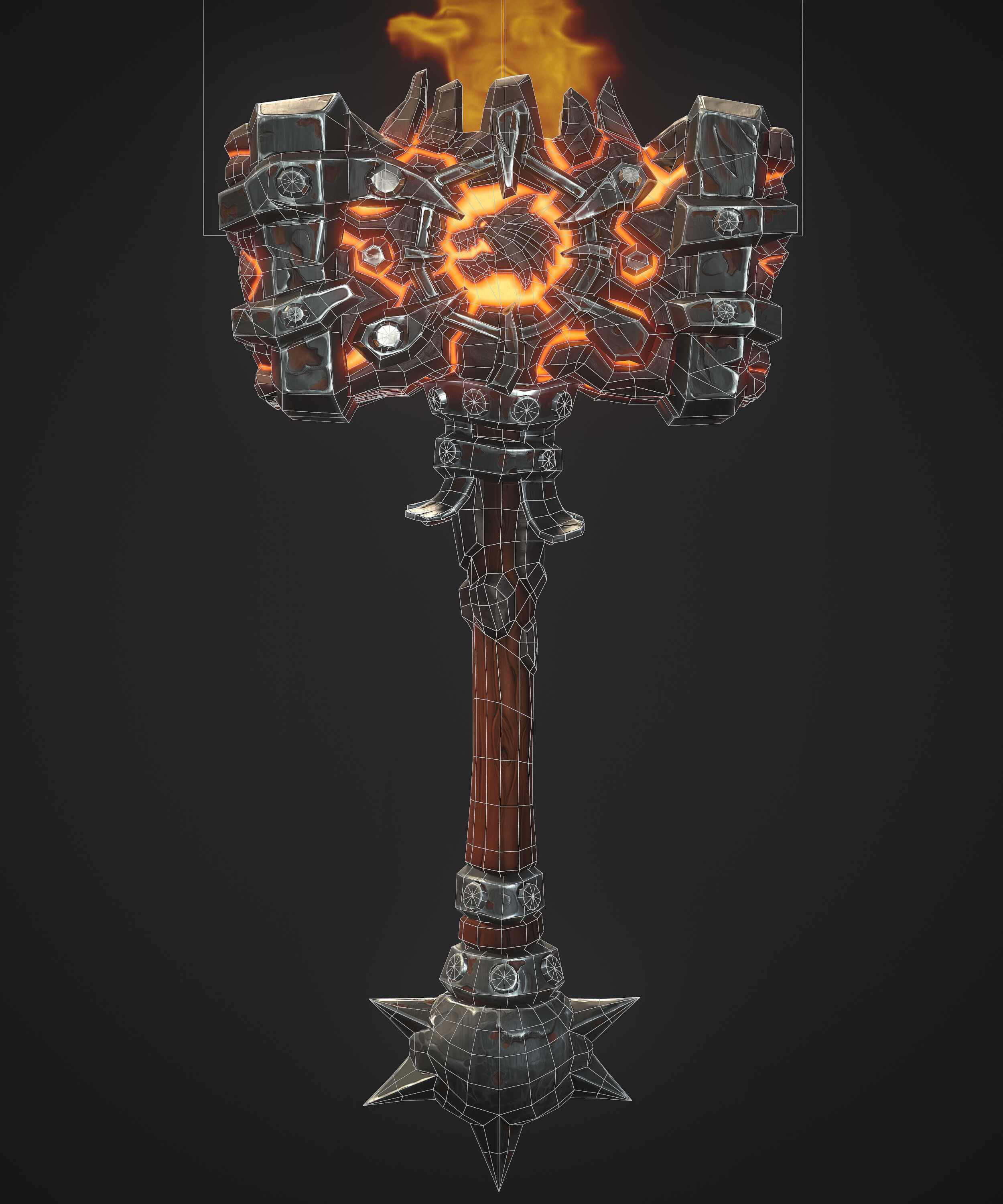 Doomhammer Blackhand's Fate - ZBrushCentral