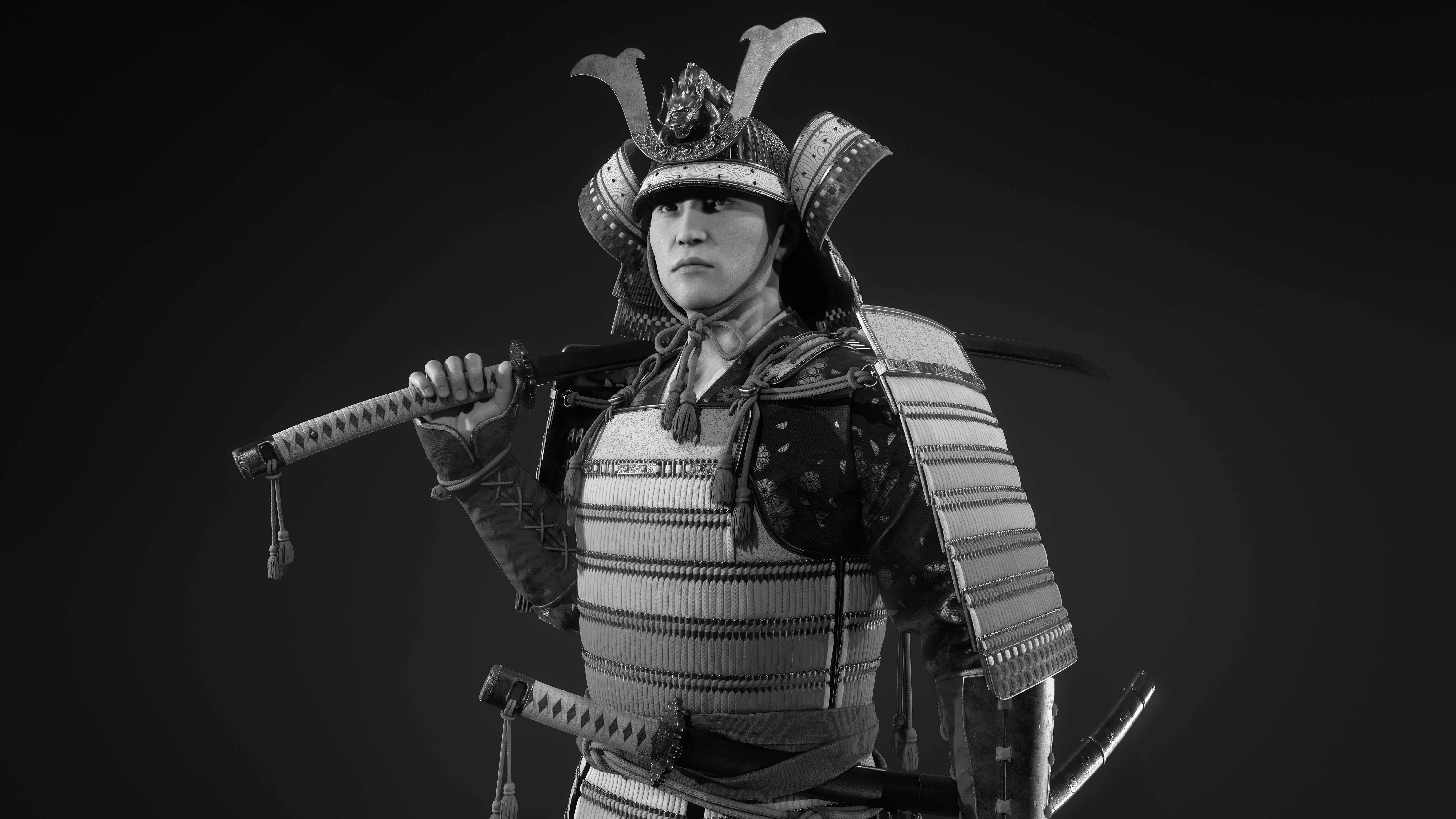 Samurai - Real Time - ZBrushCentral
