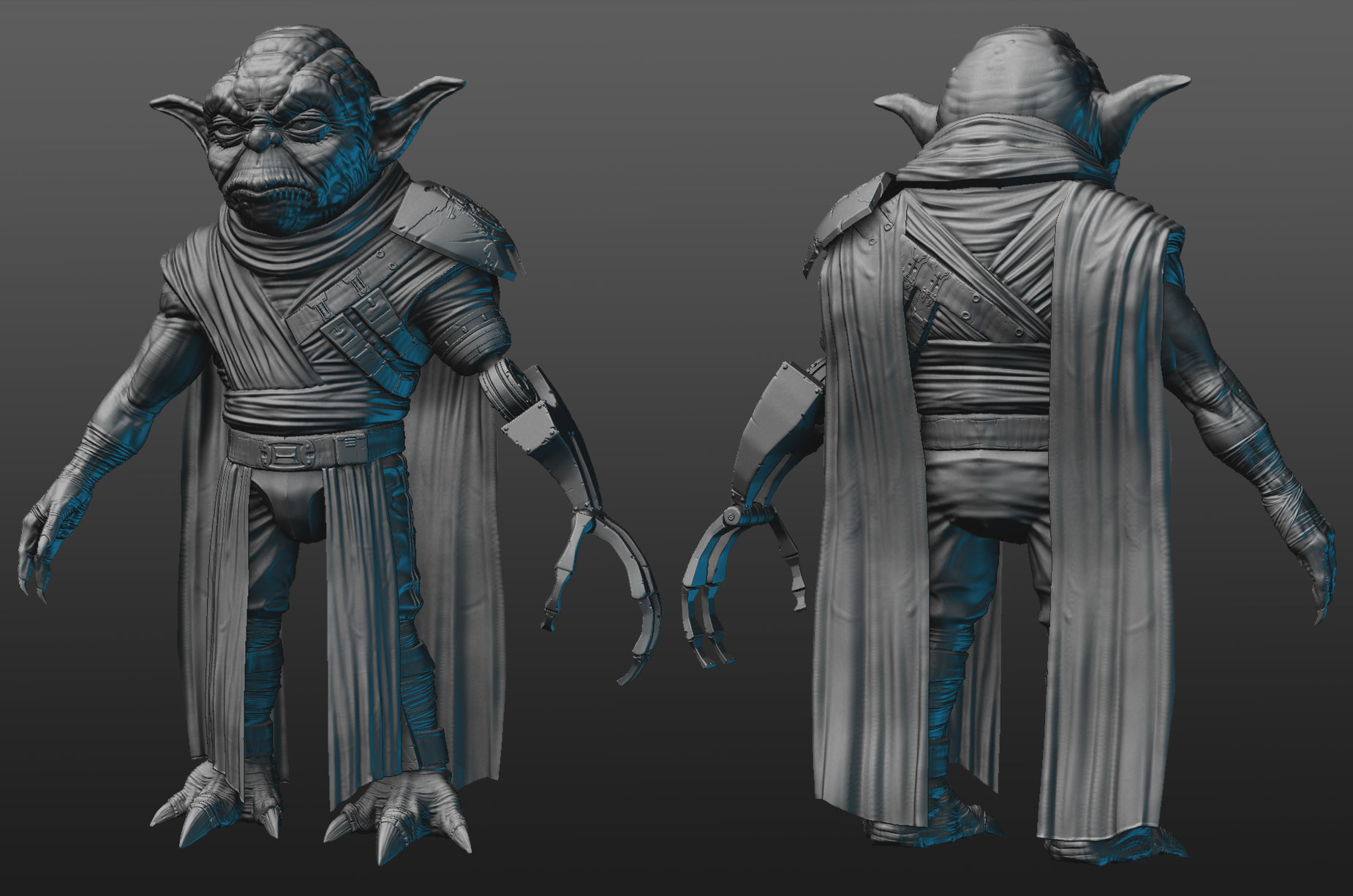 Zbrush models for my portfolio - ZBrushCentral