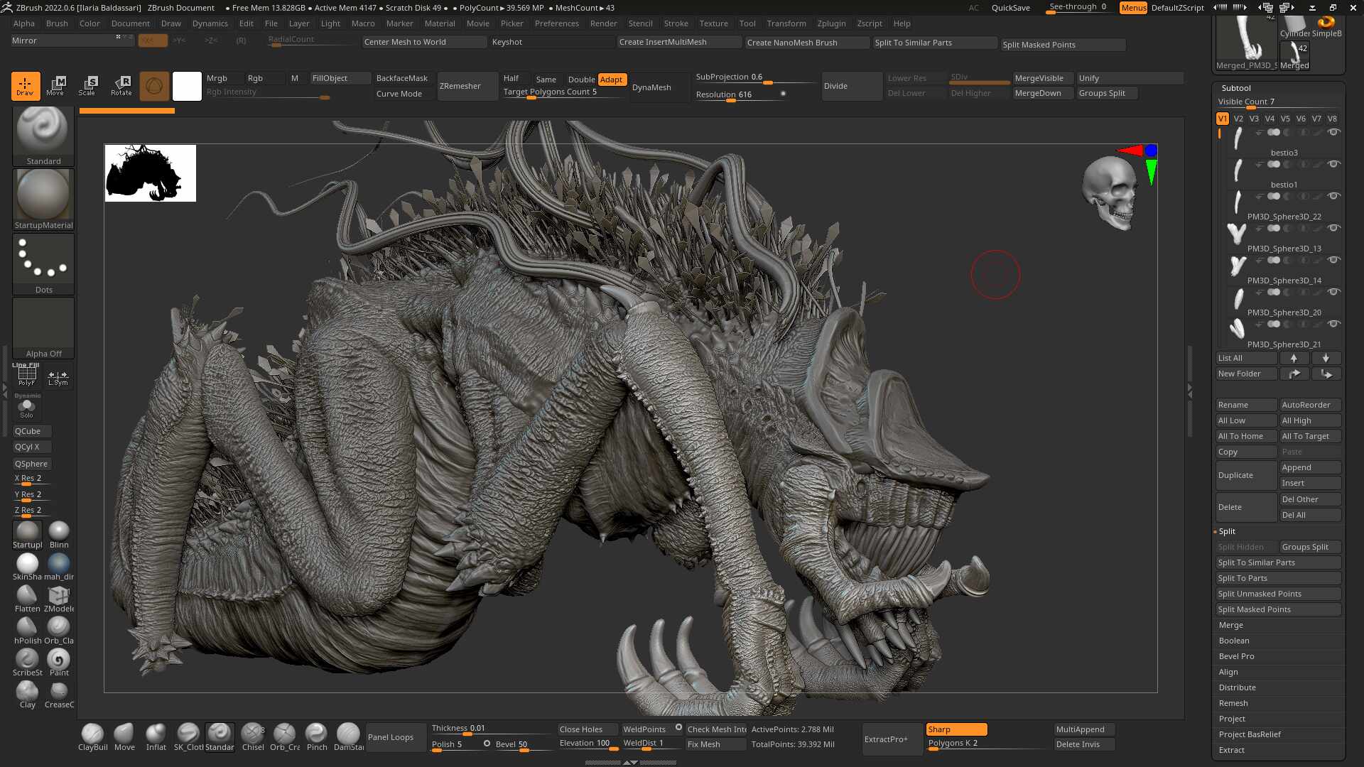 Locust (Gears of war FANART) - ZBrushCentral
