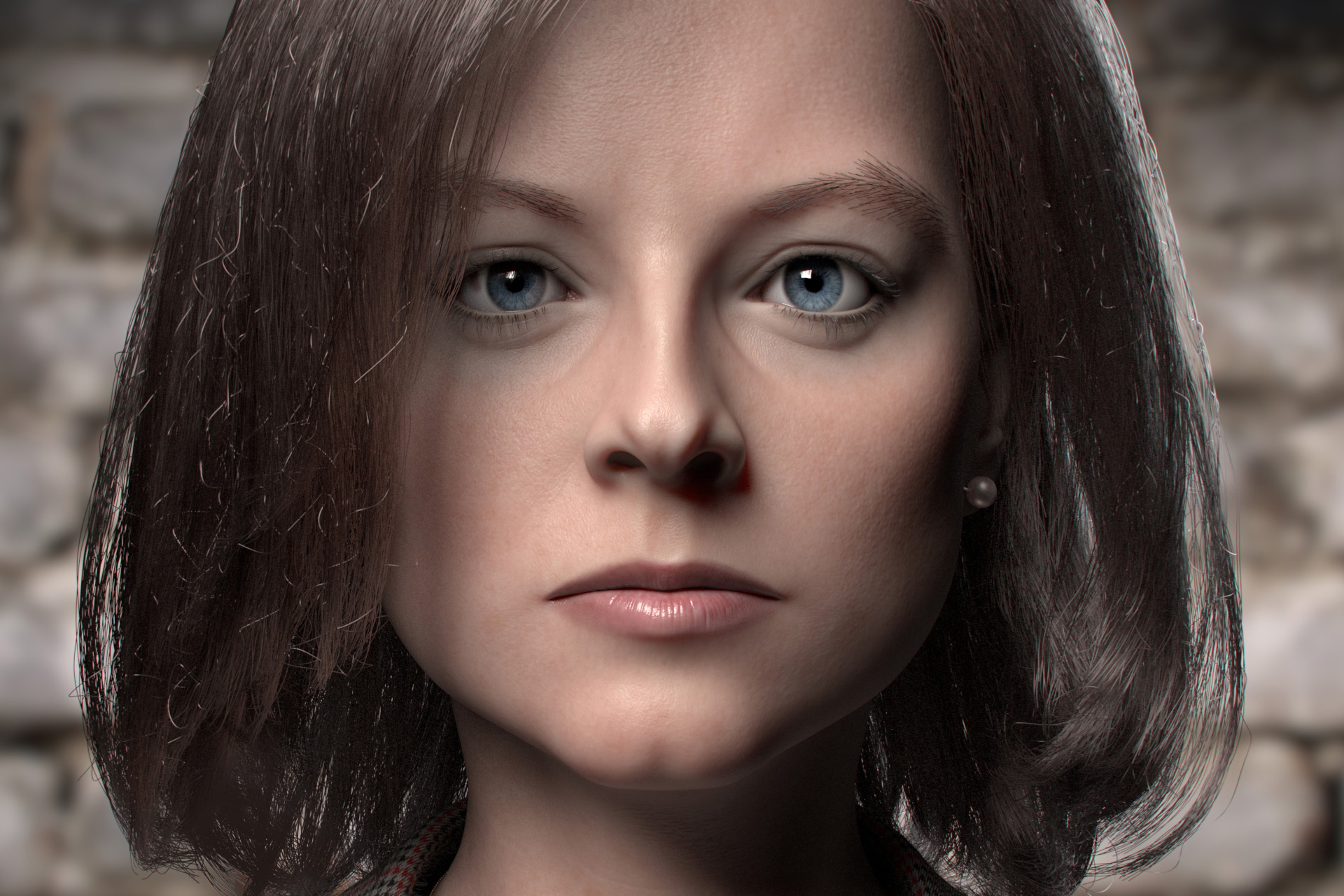 Agent Clarice M. Starling - Silence of The Lambs - ZBrushCentral