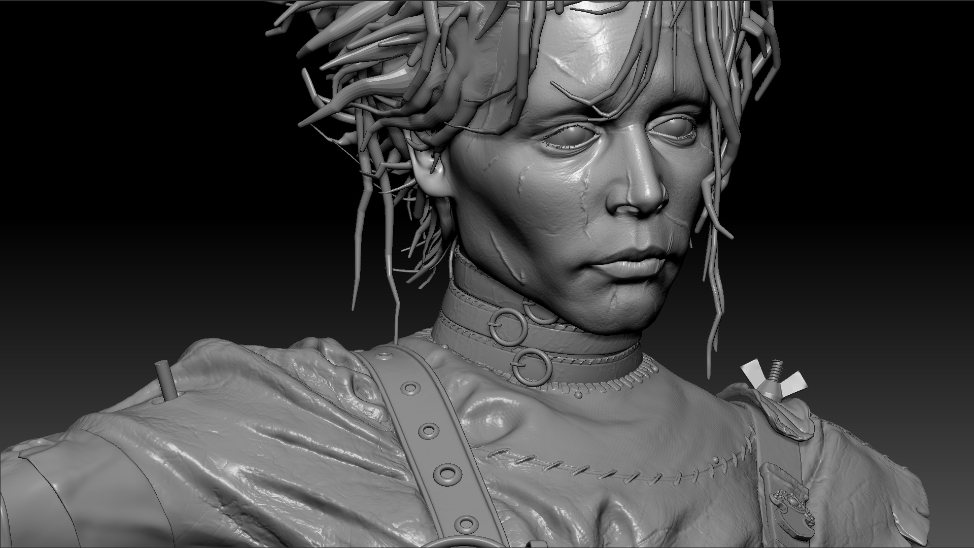 Seth Trimble's Sketchbook - ZBrushCentral