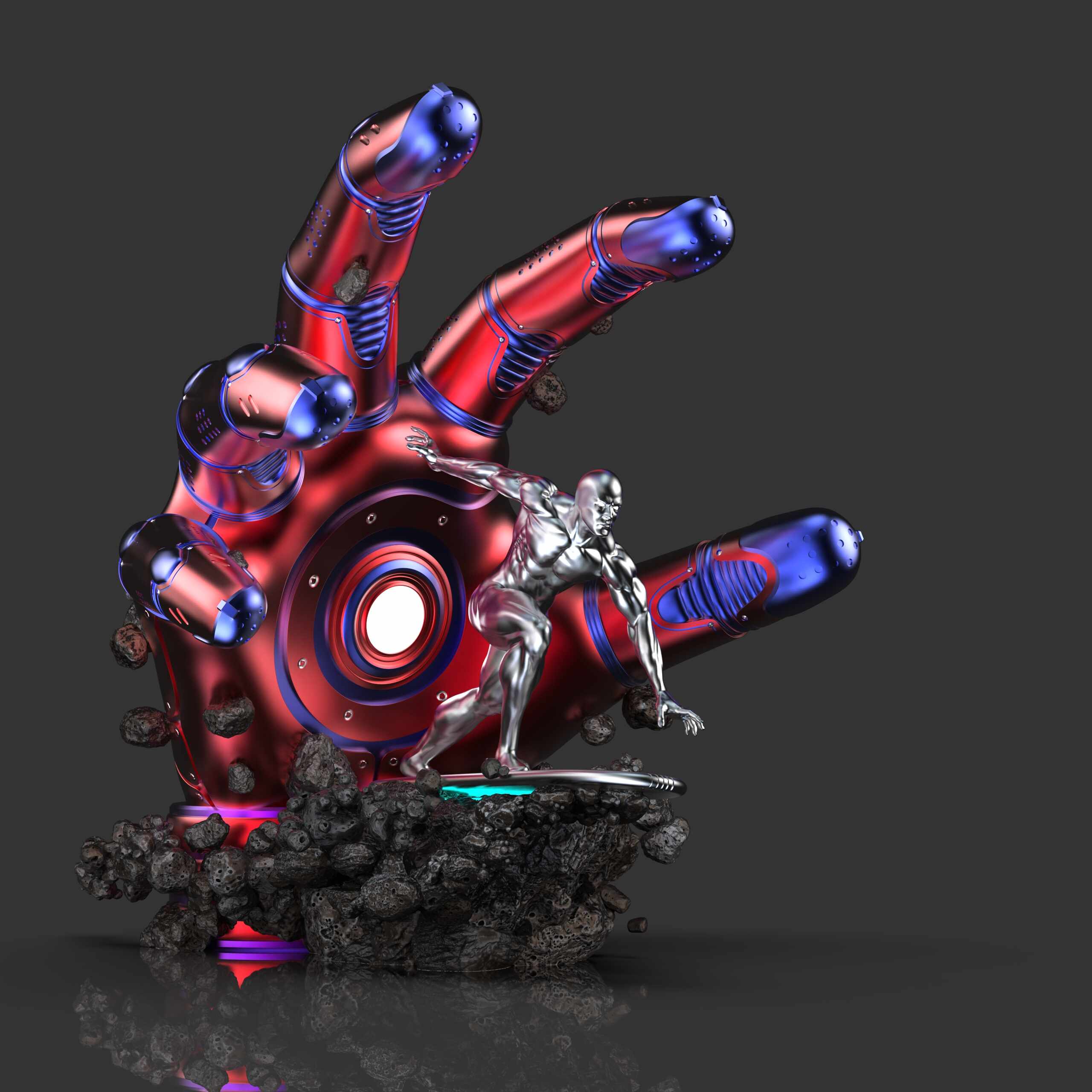 SILVER SURFER - ZBrushCentral