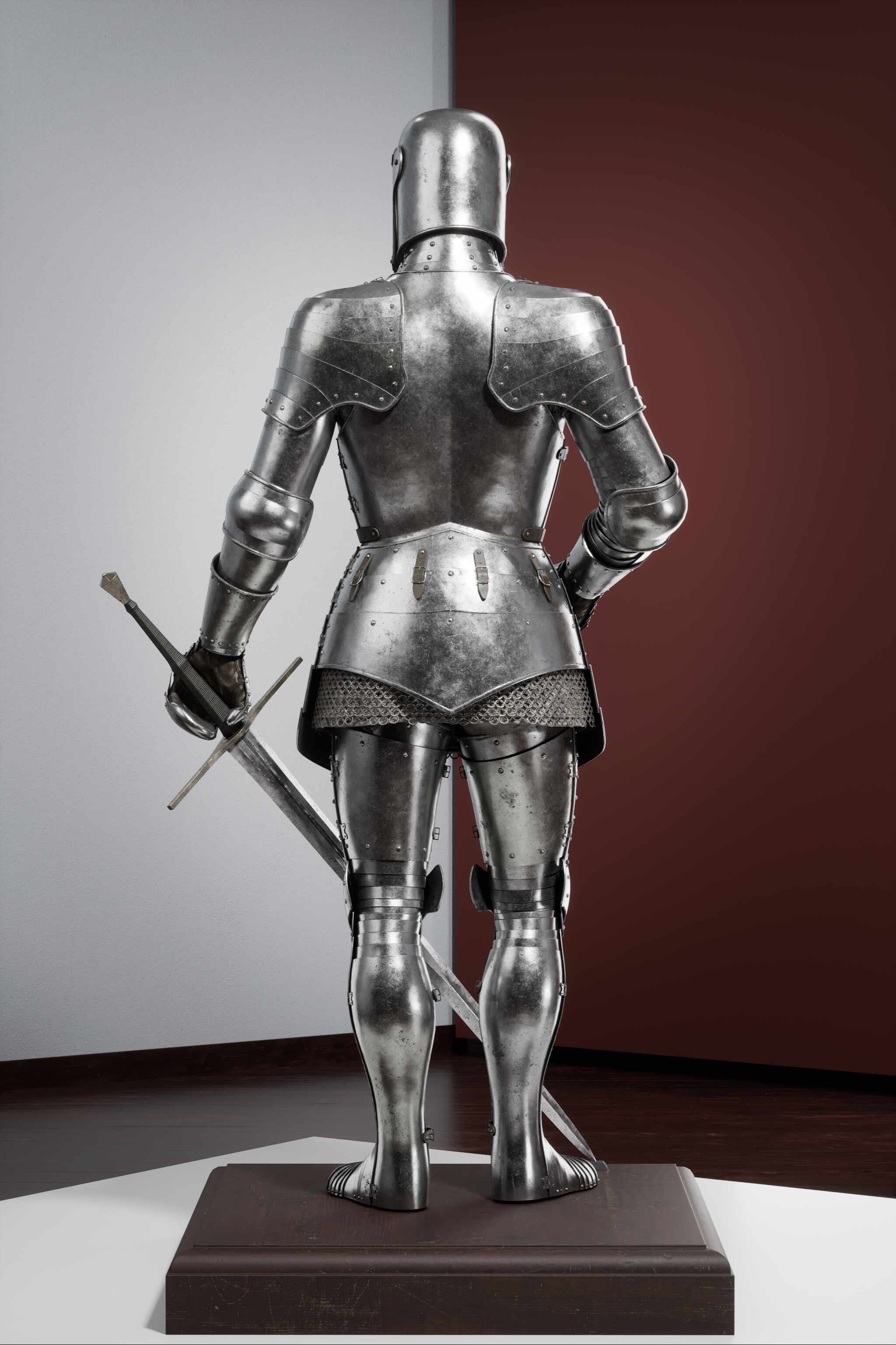 Ultima Online Plate Armor Remake - ZBrushCentral