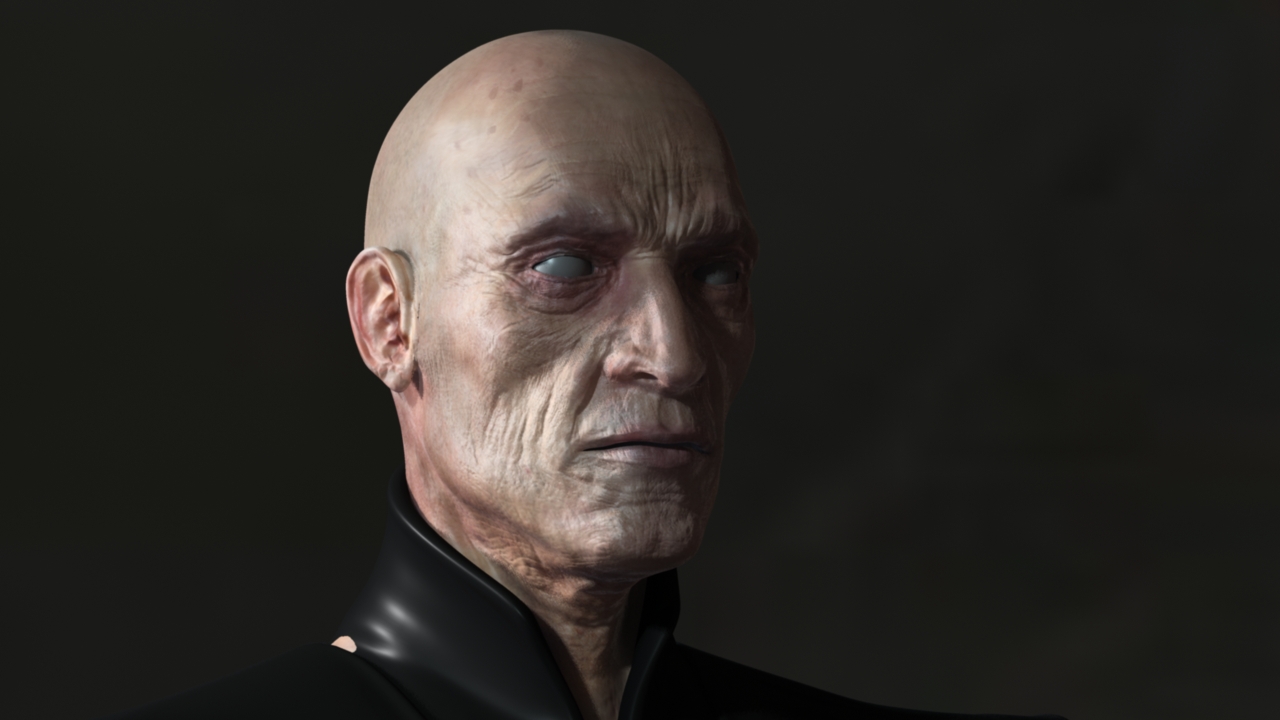 "The Puppeteer" Model - ZBrushCentral