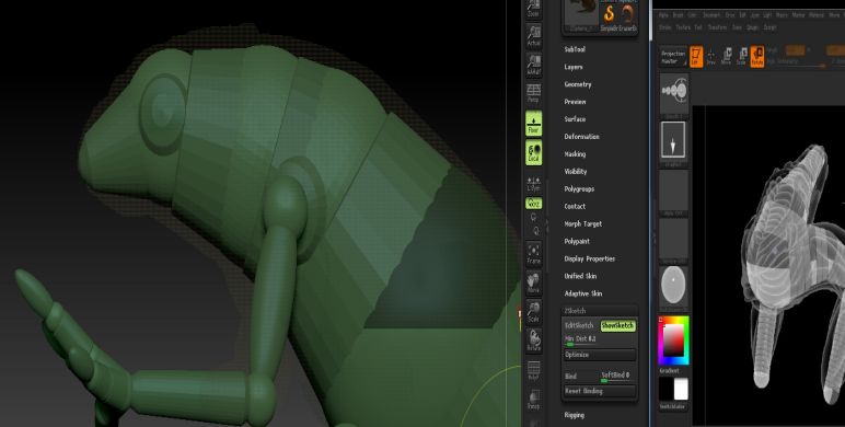 ZSketch - Transparency Control? - ZBrushCentral