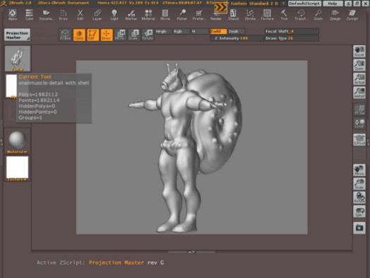 Character - WIP - ZBrushCentral