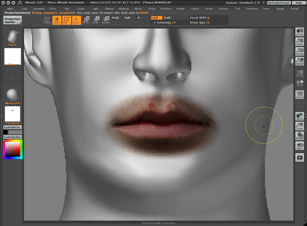 UV and Projection Master Issues - ZBrushCentral