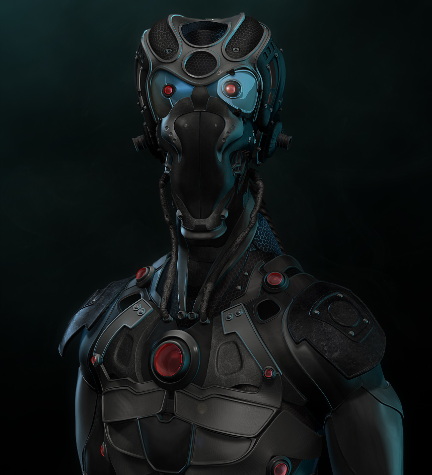 Cyb S16Z - ZBrushCentral
