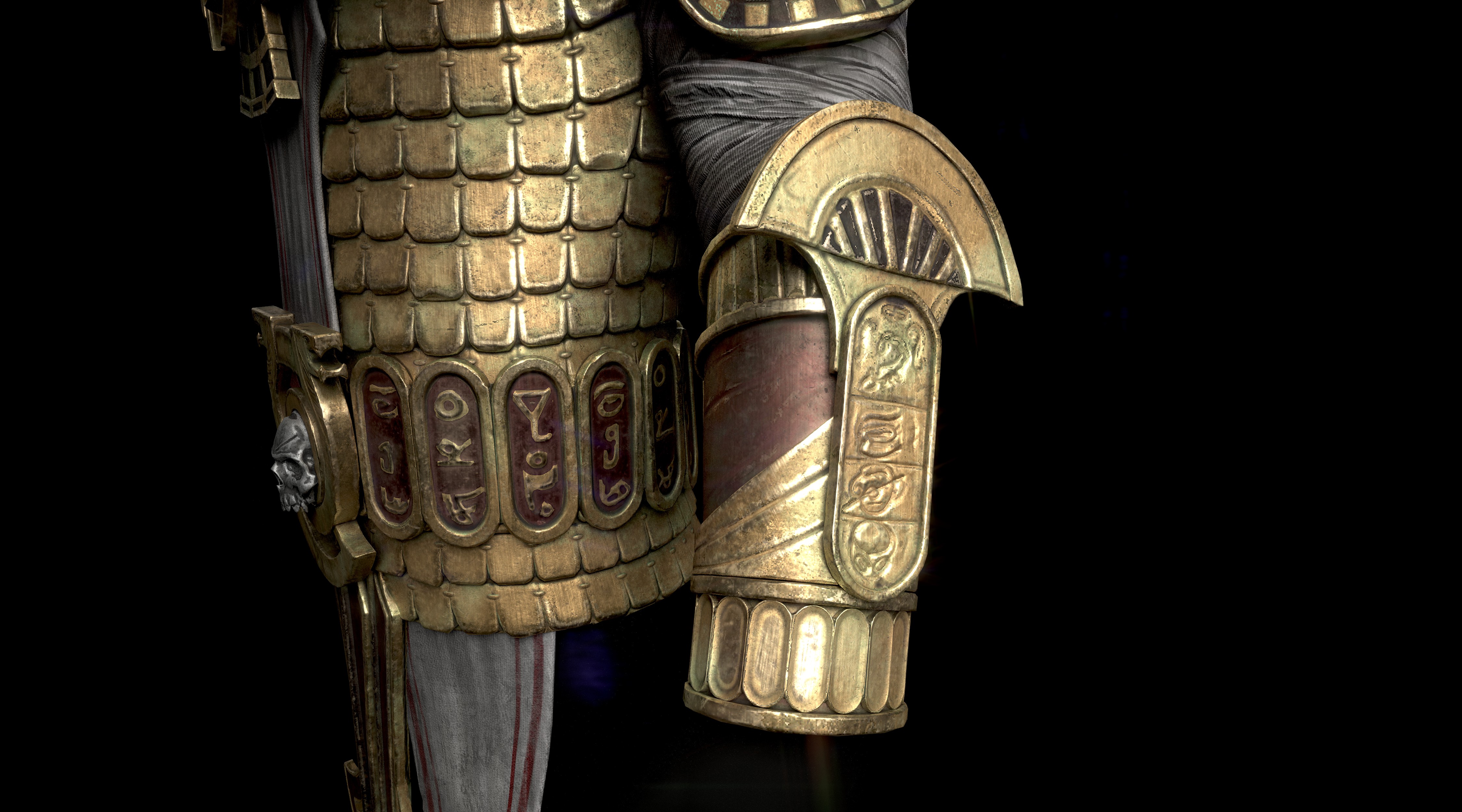 Egyptian Armor