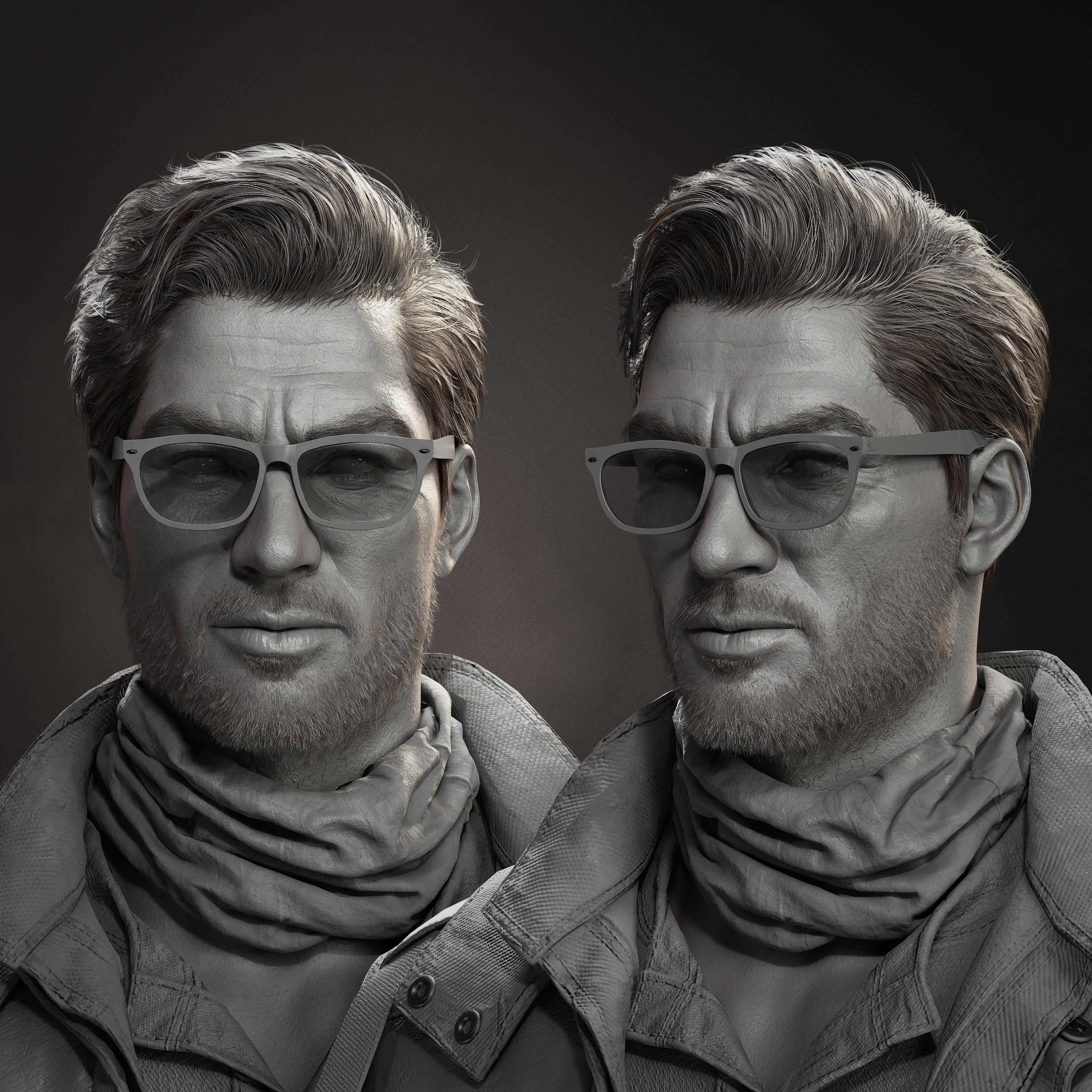 Arcade Gannon-Realtime - ZBrushCentral