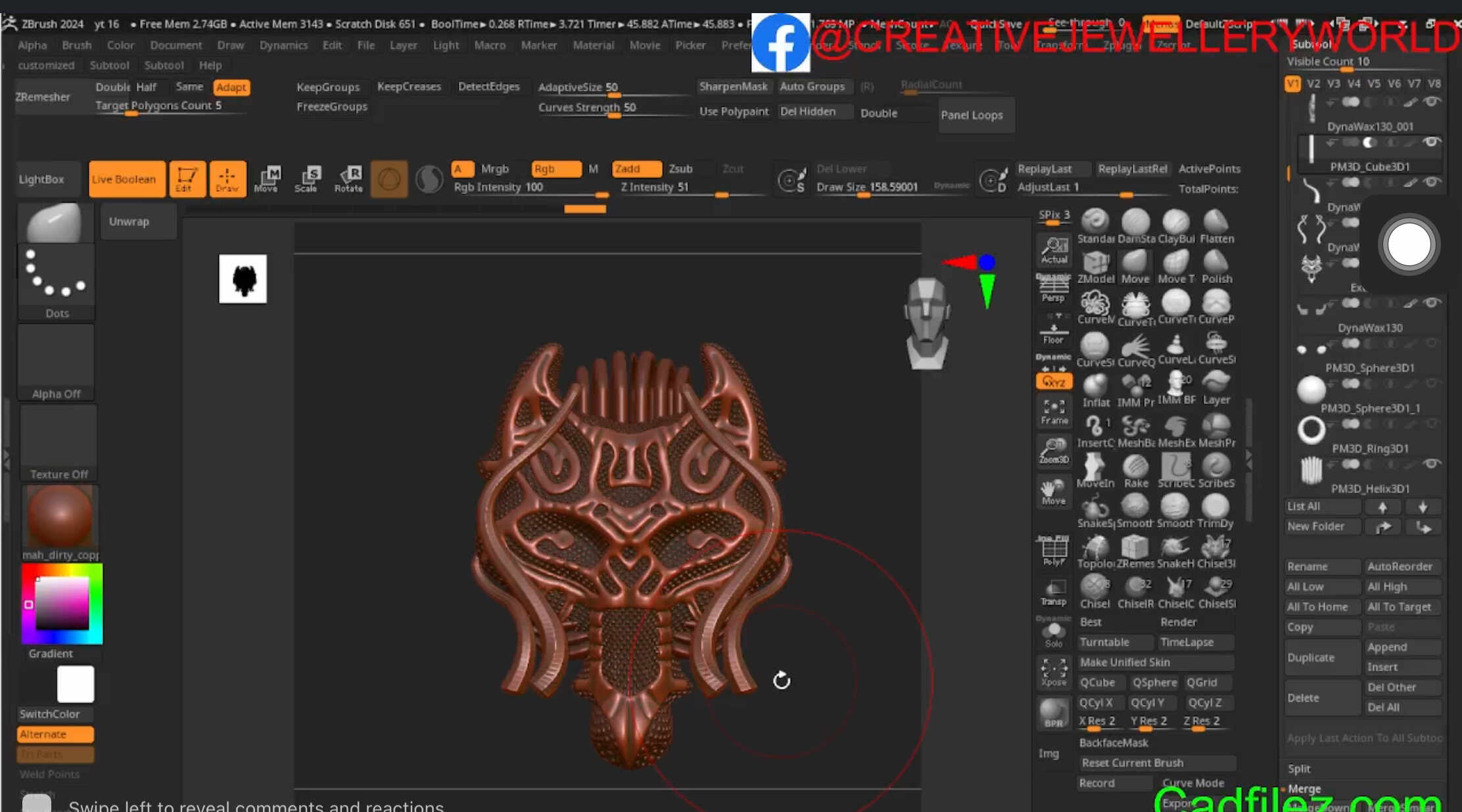 ZBrush Showcase: Exploring the Depths of Digital Artistry - ZBrushCentral