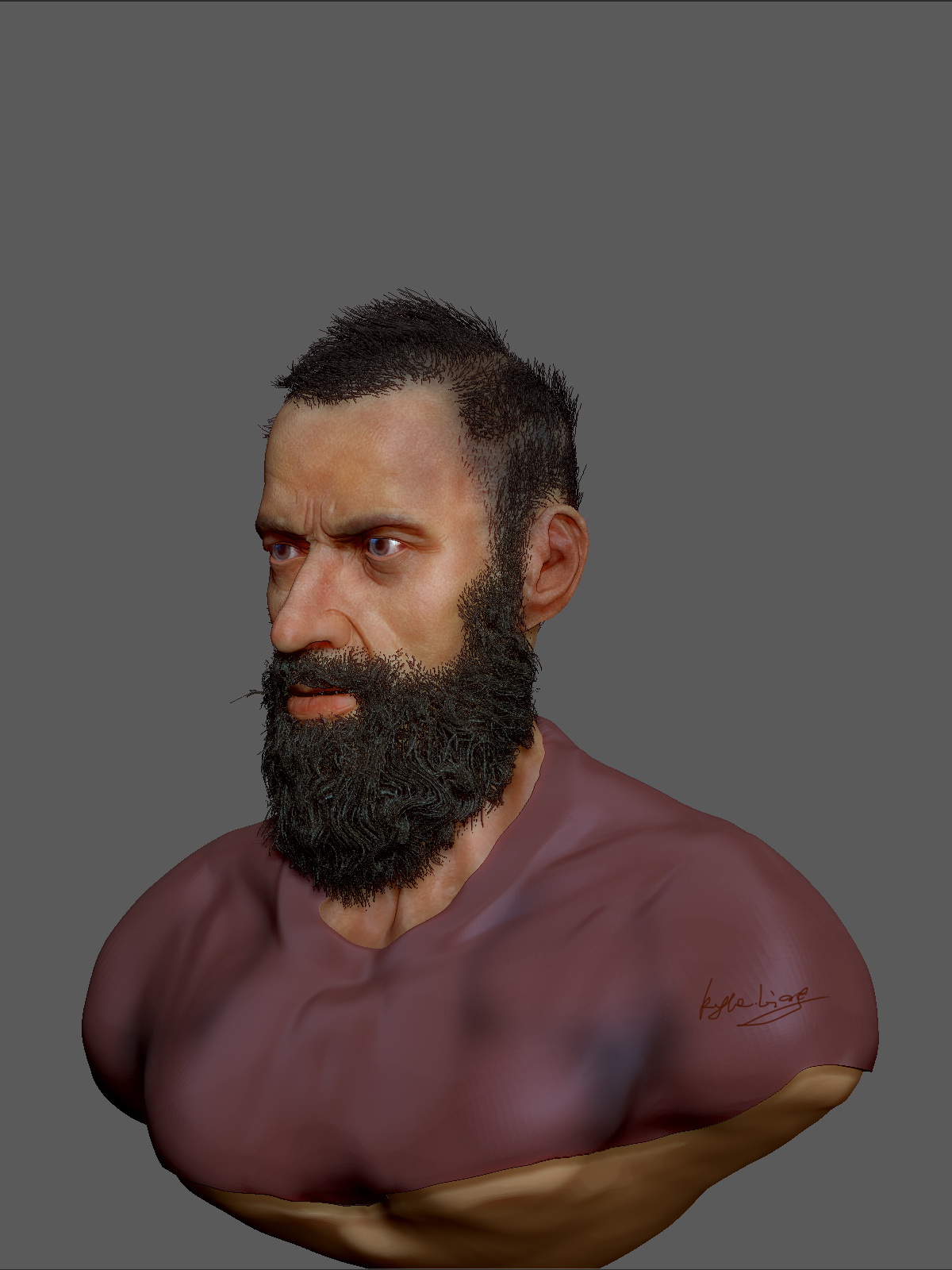 kyle_liang sketch - ZBrushCentral