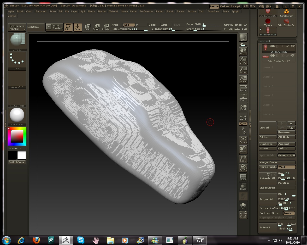 Smart ReSym Question - ZBrushCentral