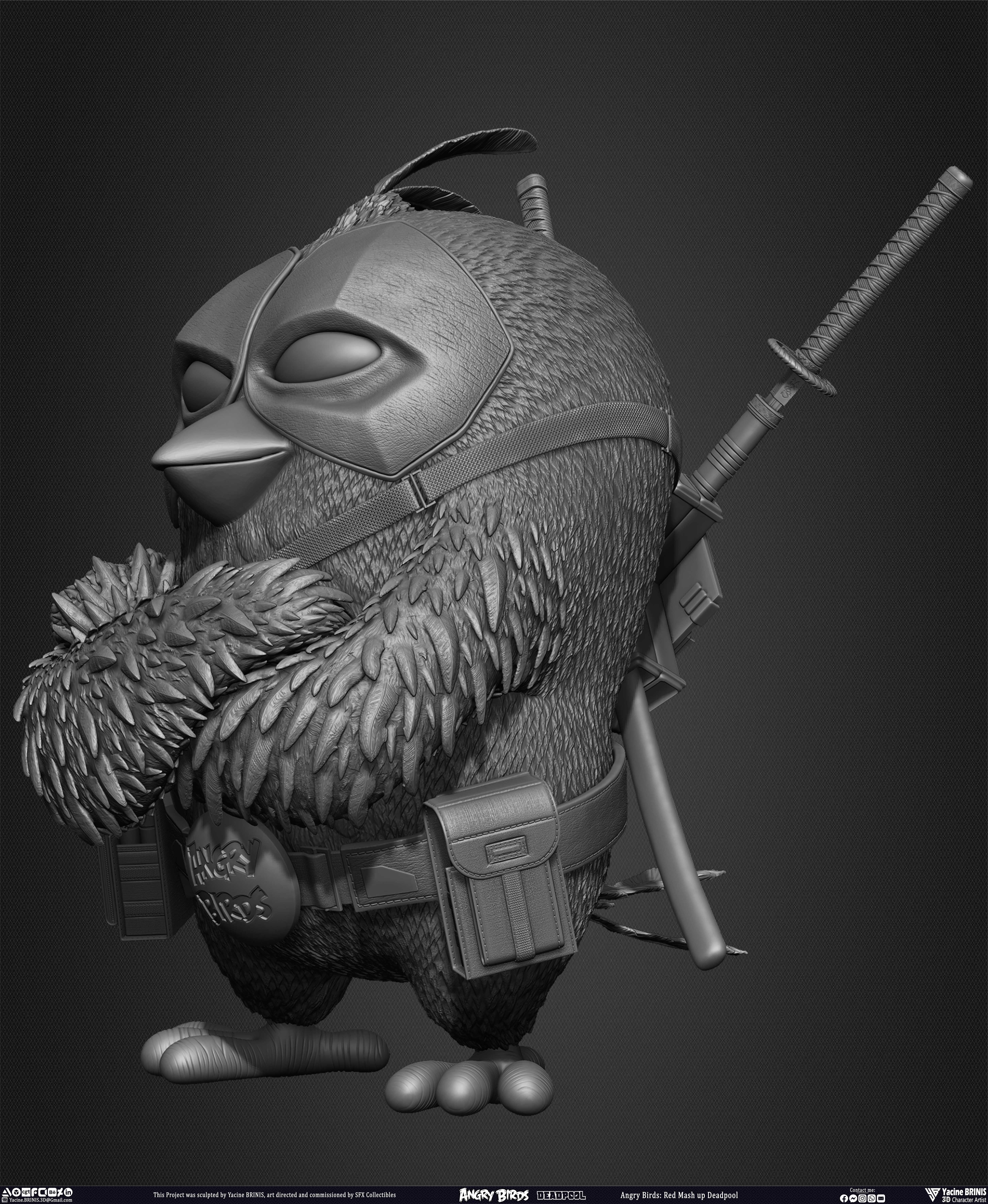 Angry Birds - ZBrushCentral