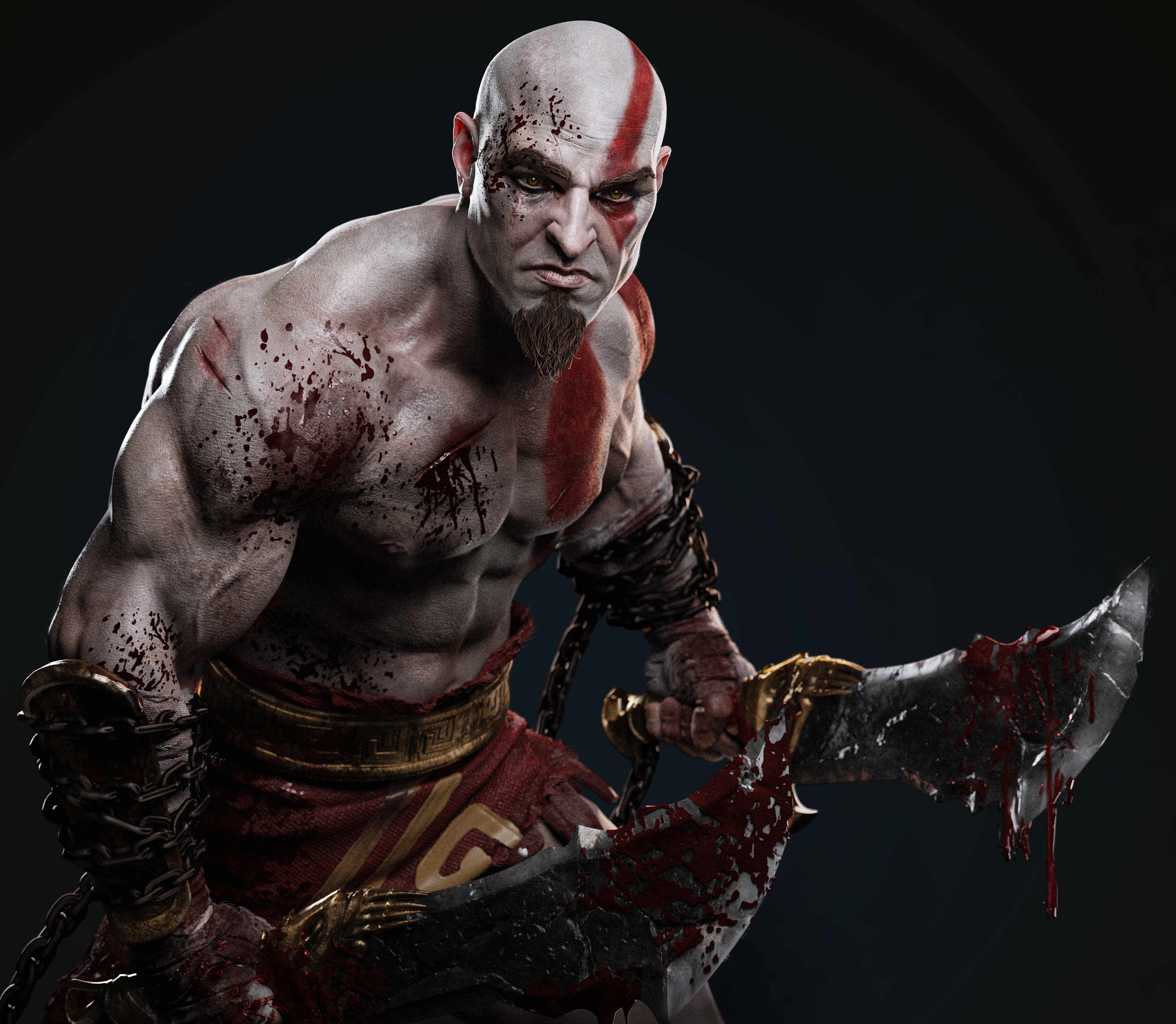 Kratos - ZBrushCentral