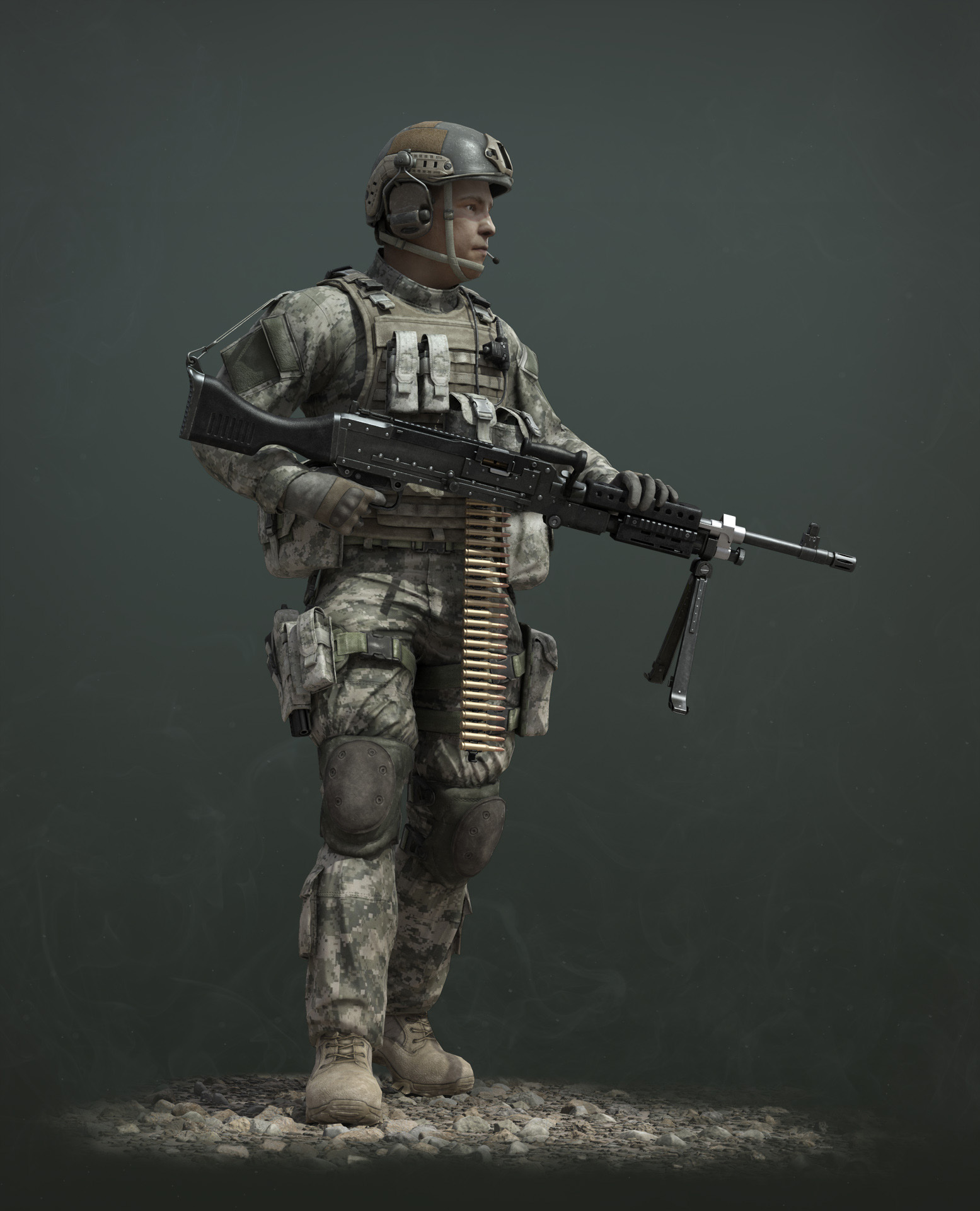 Soldier - ZBrushCentral